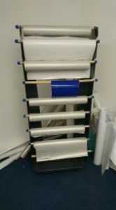 Mobile Vinyl Storage Tower - 1400 | Vinyl Storage | Sign Making Tools